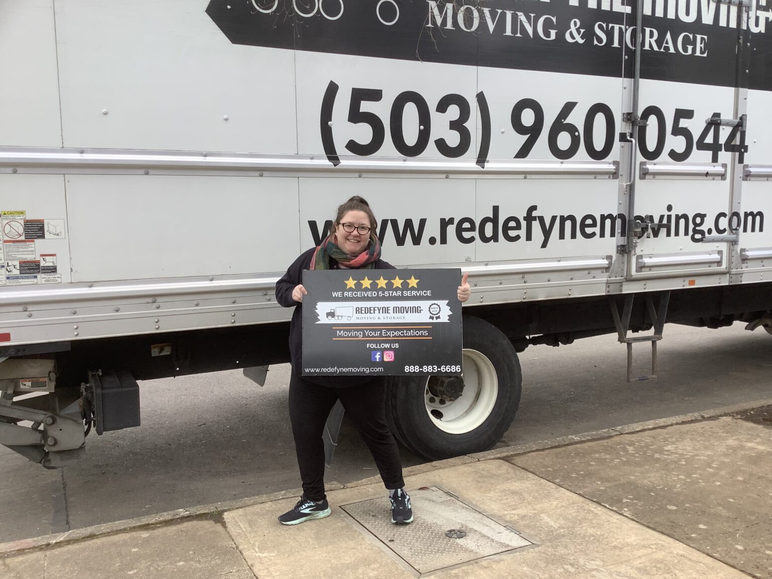 Moving Day Checklist - Redefyne Moving & Storage
